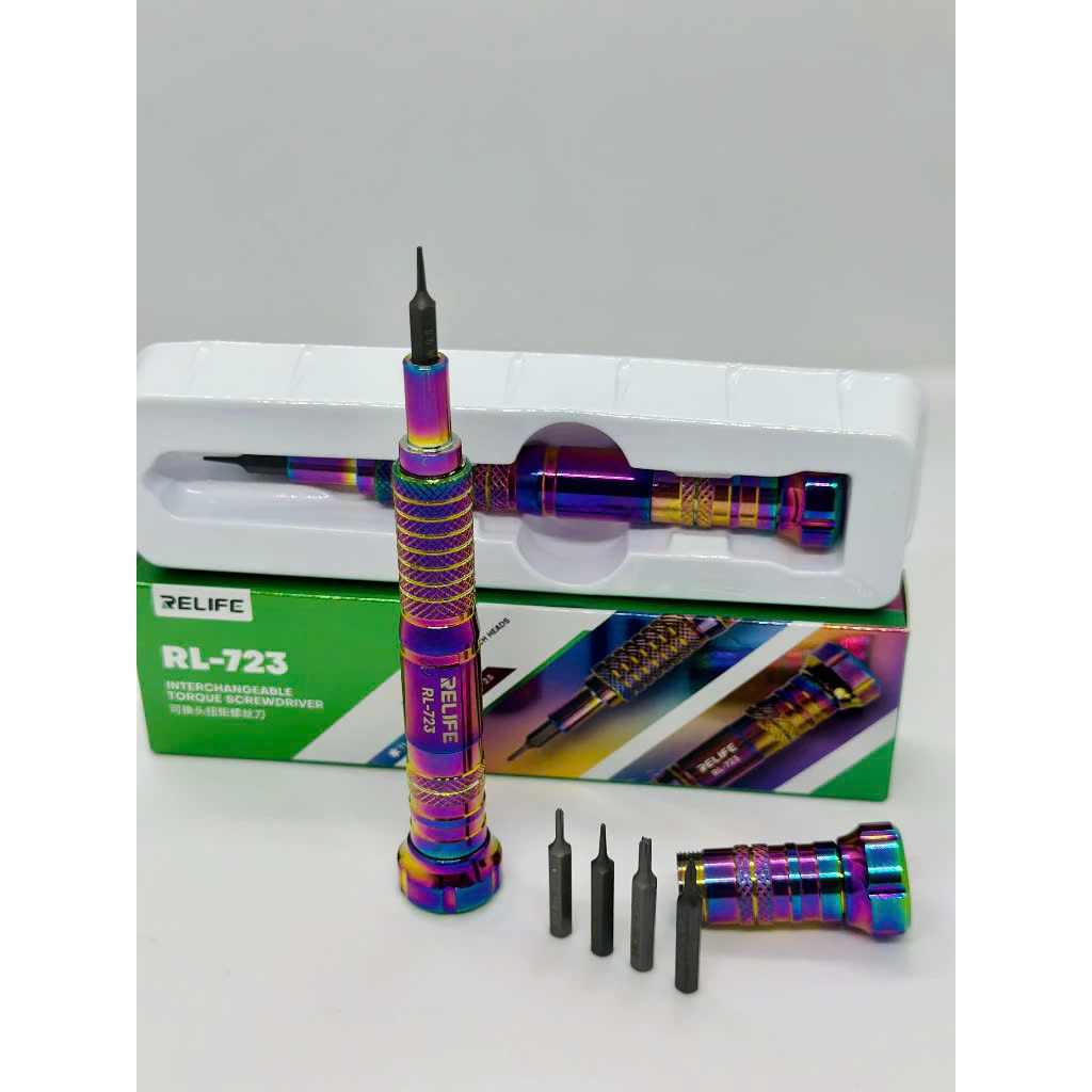 Tô Vít Relife RL-723 Hỗ Trợ Trượt Tránh Tổn Thương Máy 5 MŨI (3,4,5,6 Cạnh, 2 Tầng) | Táo Thẩm ...