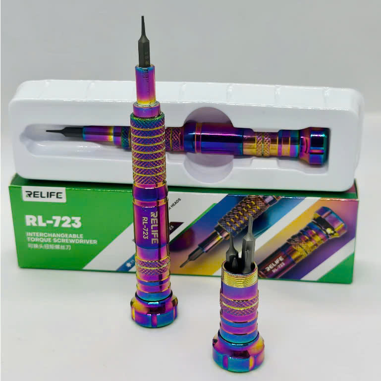 Tô Vít Relife RL-723 Hỗ Trợ Trượt Tránh Tổn Thương Máy 5 MŨI (3,4,5,6 Cạnh, 2 Tầng) | Táo Thẩm ...