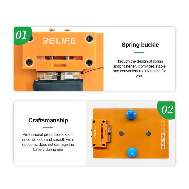 Kẹp Hàn Cell Pin Relife RL-936WD | Táo Thẩm Tools - Táo Thẩm Tools Cung cấp Dụng cụ hỗ trợ ...