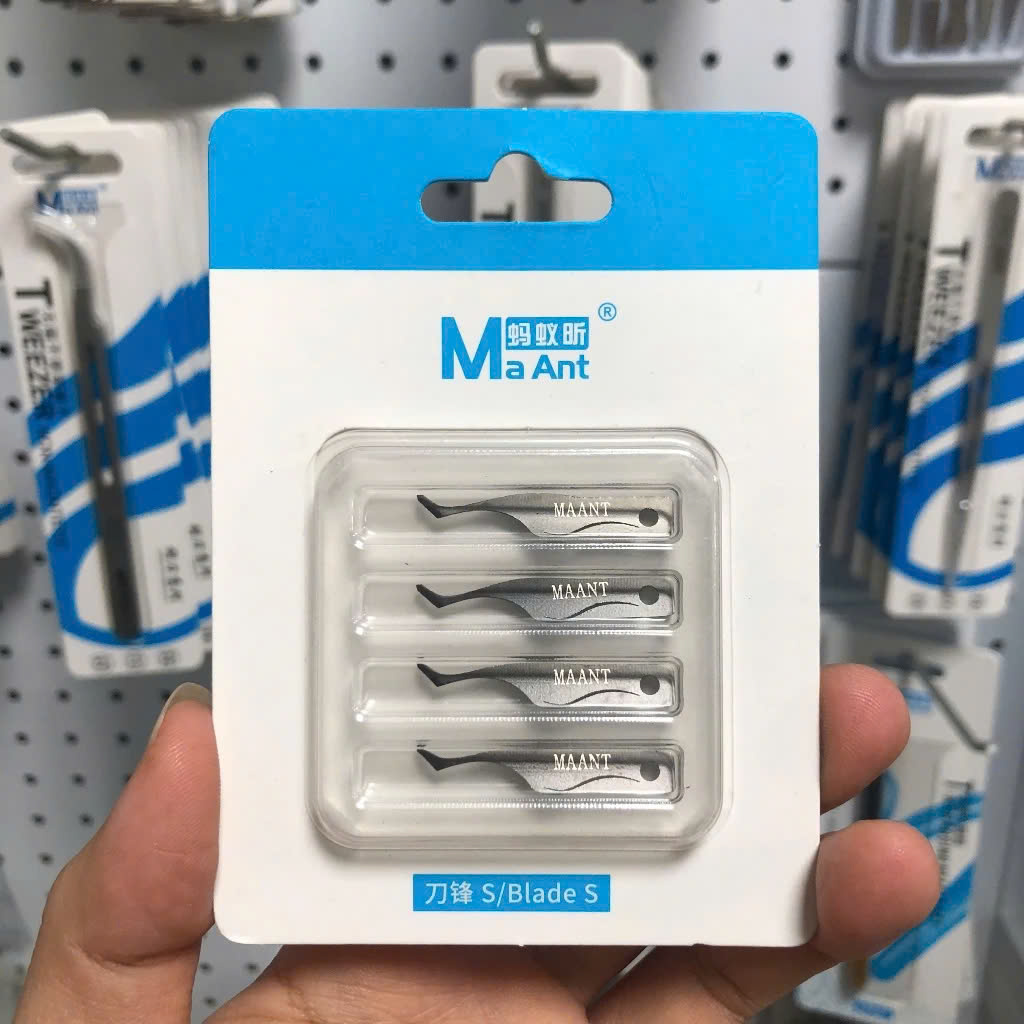 Bộ Dao Đục, Tách IC, Cạo Keo MaAnt MY-102 Kèm 4 Lưỡi | Táo Thẩm Tools - Táo Thẩm Tools Cung cấp ...