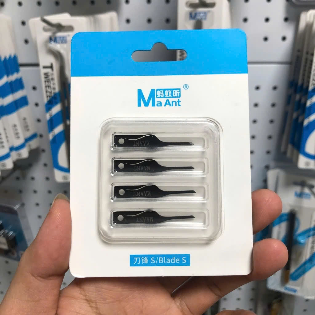 Bộ Dao Đục, Tách IC, Cạo Keo MaAnt MY-102 Kèm 4 Lưỡi | Táo Thẩm Tools - Táo Thẩm Tools Cung cấp ...