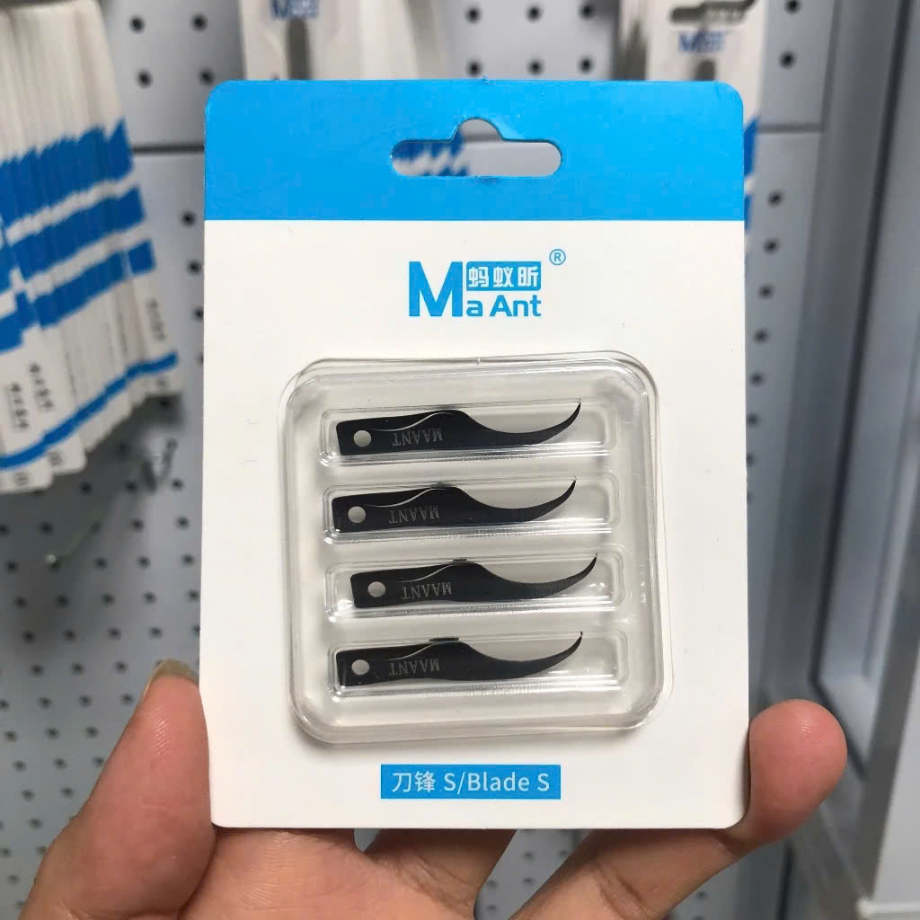 Bộ Dao Đục, Tách IC, Cạo Keo MaAnt MY-102 Kèm 4 Lưỡi | Táo Thẩm Tools - Táo Thẩm Tools Cung cấp ...