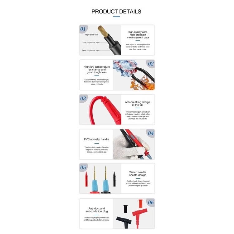 Táo Thẩm Tools | Que đo đồng hồ SUNSHINE SS-024A 1000v/20A chính hãng - Táo Thẩm Tools Cung cấp ...