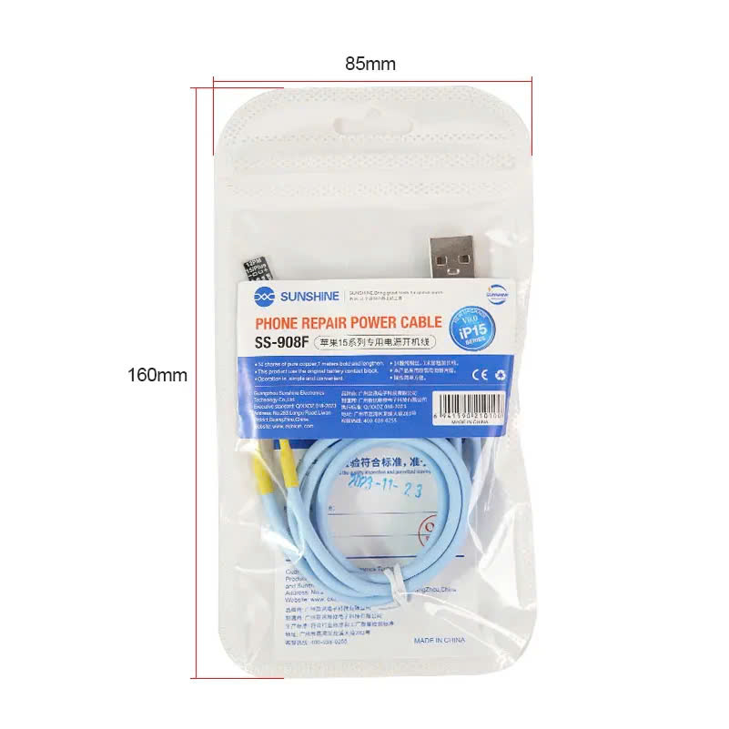 Táo Thẩm Tools | Dây cấp nguồn Sunshine SS-908F DC series 15 (Đầu USB ...
