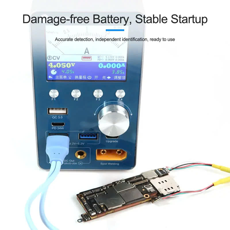 Táo Thẩm Tools | Dây cấp nguồn Sunshine SS-908F DC series 15 (Đầu USB ...