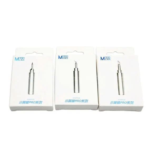 Mũi Hàn 936 Sắt Bền Chắc MaAnt WASP936 900M Series 936 Cong/Thẳng/Dao - Táo Thẩm Tools Cung cấp ...