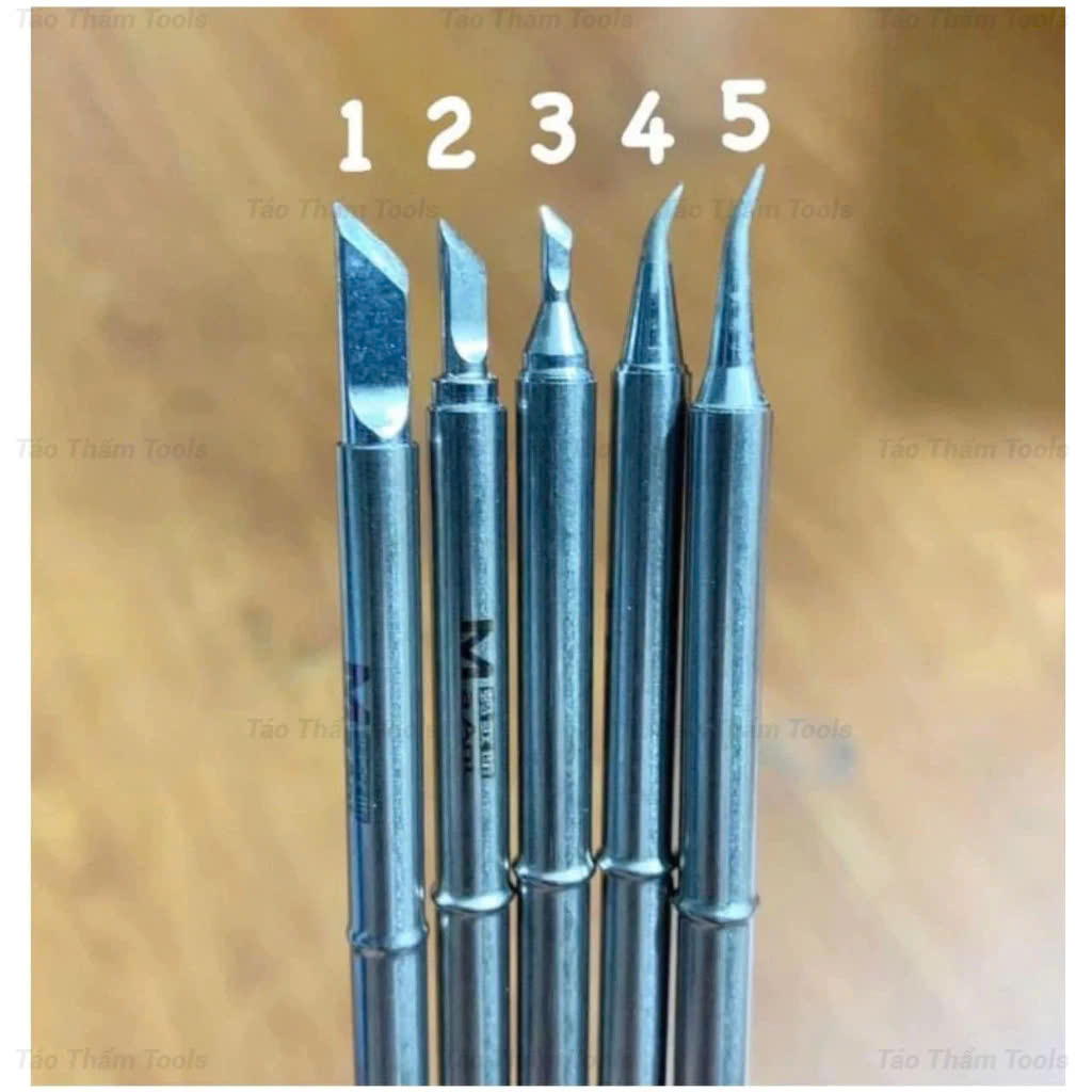 Mũi Hàn T12 MaAnt (6 Kiểu Đầu) - Loại Xịn, Chuẩn Hãng | Táo Thẩm Tools - Táo Thẩm Tools Cung cấp ...