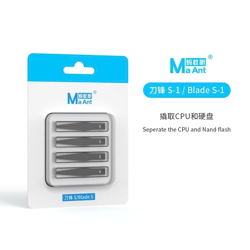 Bộ Lưỡi Dao Cạo, Cắt, Đục, Móc, Dọn Keo ic MaAnt Blade(4 Lưỡi) | Táo Thẩm Tools - Táo Thẩm Tools ...