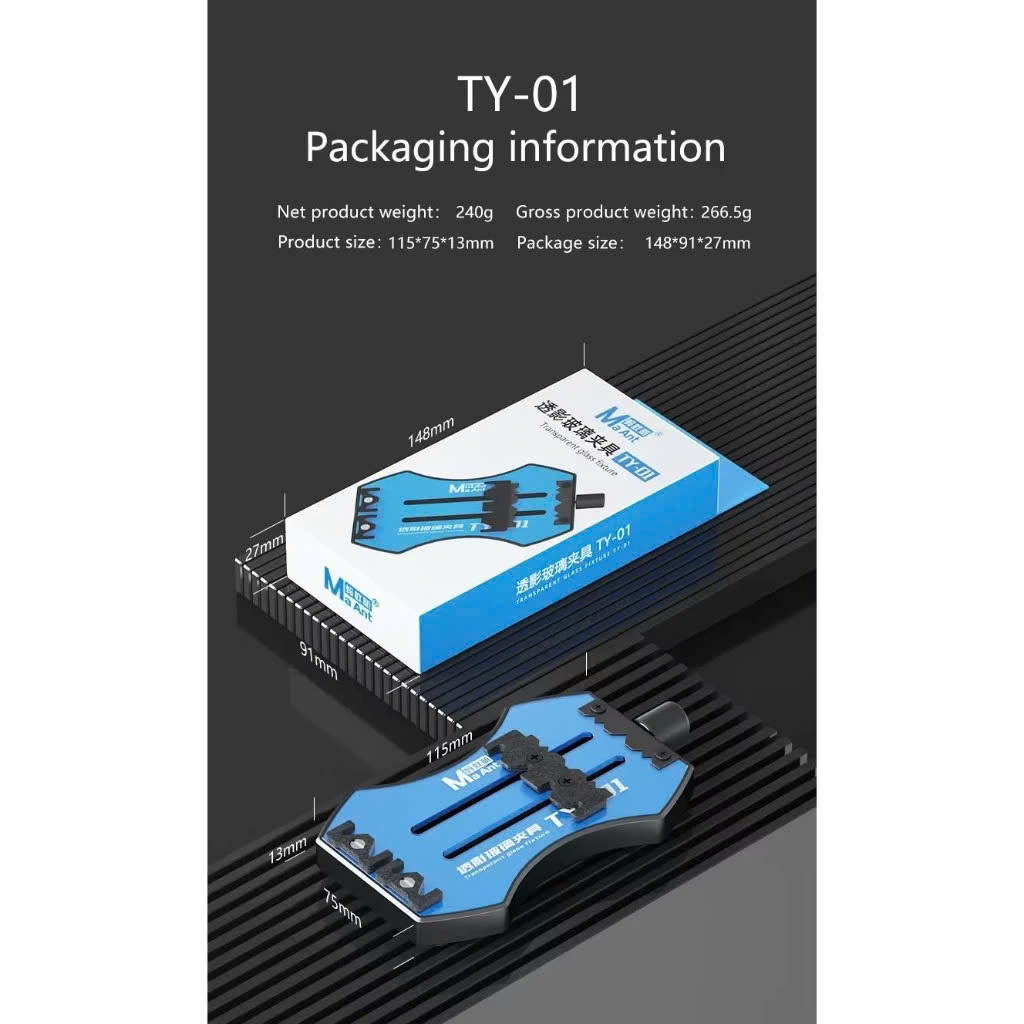 Kẹp Main Đa Năng MaAnt TY-01 | Táo Thẩm Tools - Táo Thẩm Tools Cung cấp ...