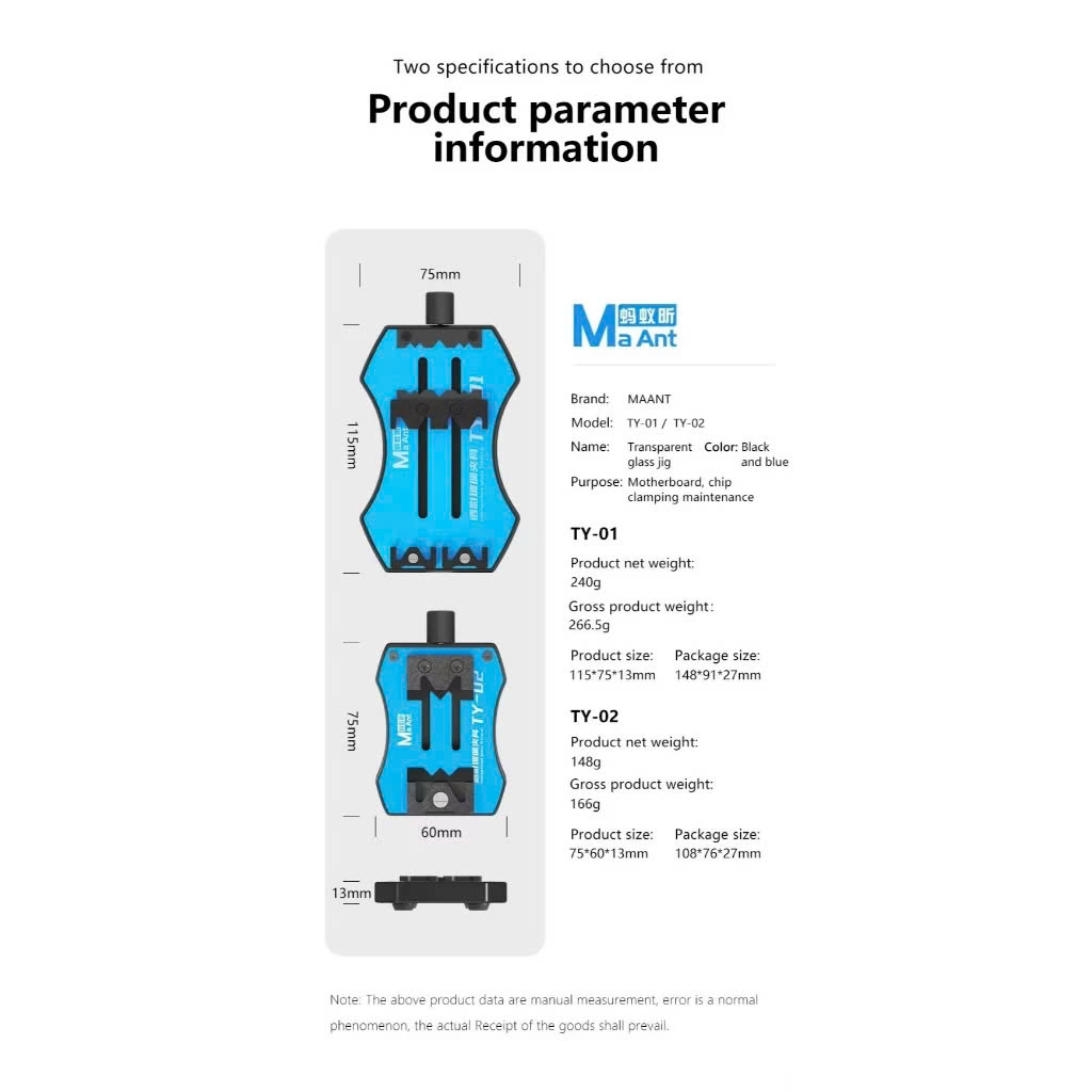 Kẹp Main Đa Năng MaAnt TY-01 | Táo Thẩm Tools - Táo Thẩm Tools Cung cấp ...