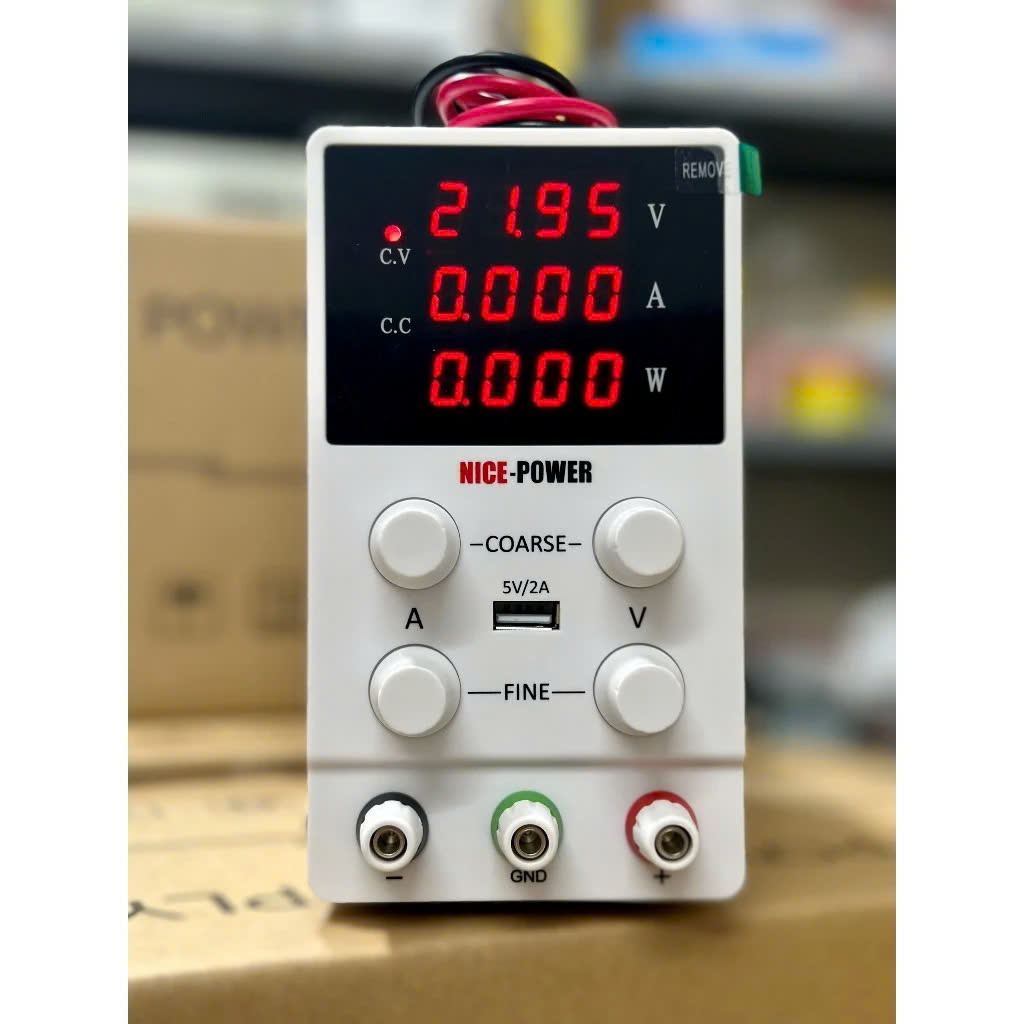 Máy Cấp Nguồn 30V-10A Nice Power R-SPS3010 Đồng Hồ LED 4 Số (Nguồn Xung)| Táo Thẩm Tools - Táo ...