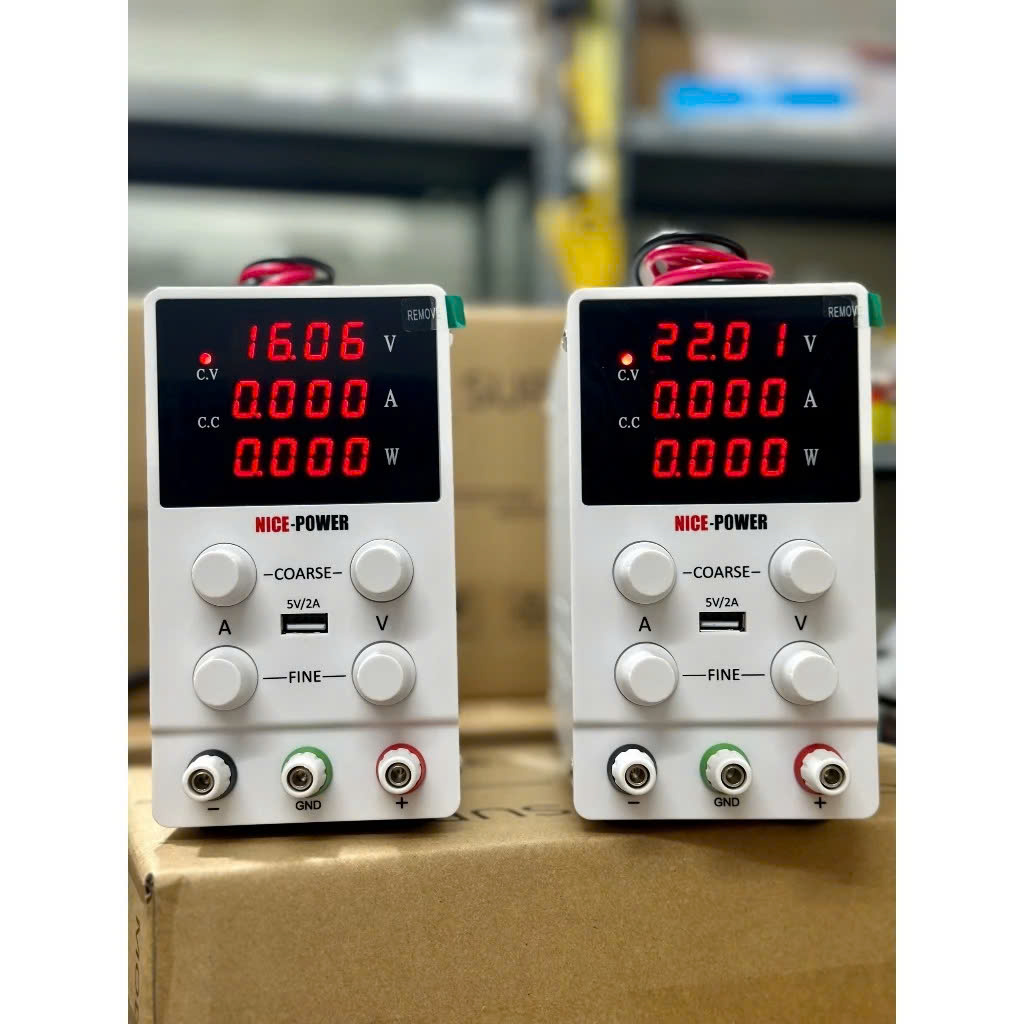 Máy Cấp Nguồn 30V-10A Nice Power R-SPS3010 Đồng Hồ LED 4 Số (Nguồn Xung)| Táo Thẩm Tools - Táo ...