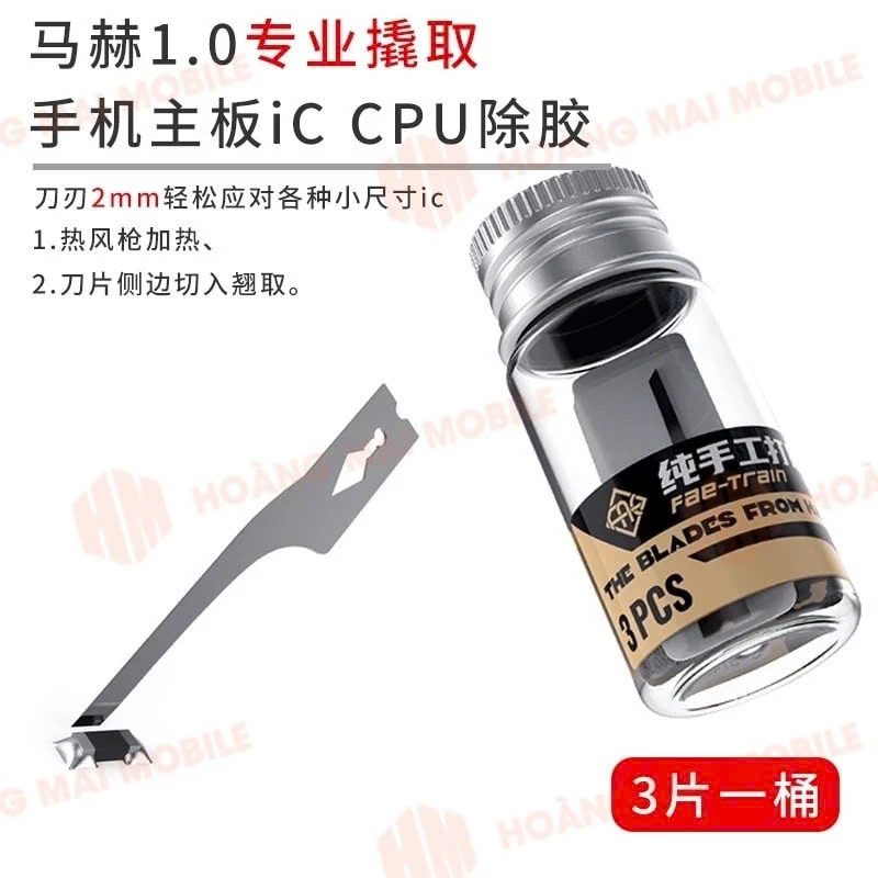 Bộ Lưỡi Dao Cạo, Móc, Đục, Tách Keo ic CPU 18 Kinds Ma Giới | Táo Thẩm ...