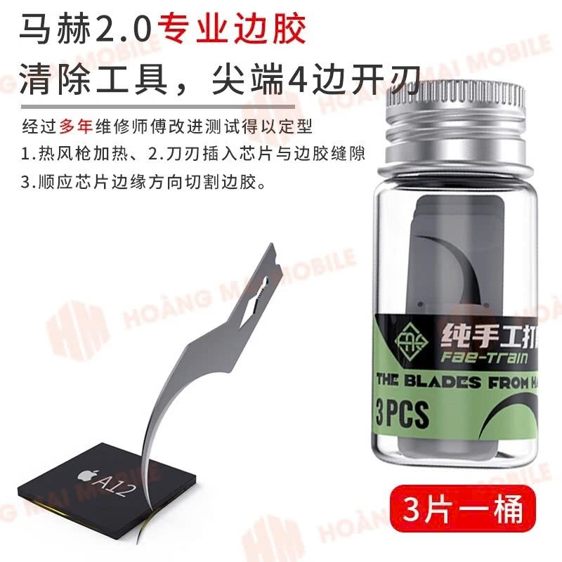Bộ Lưỡi Dao Cạo, Móc, Đục, Tách Keo ic CPU 18 Kinds Ma Giới | Táo Thẩm ...