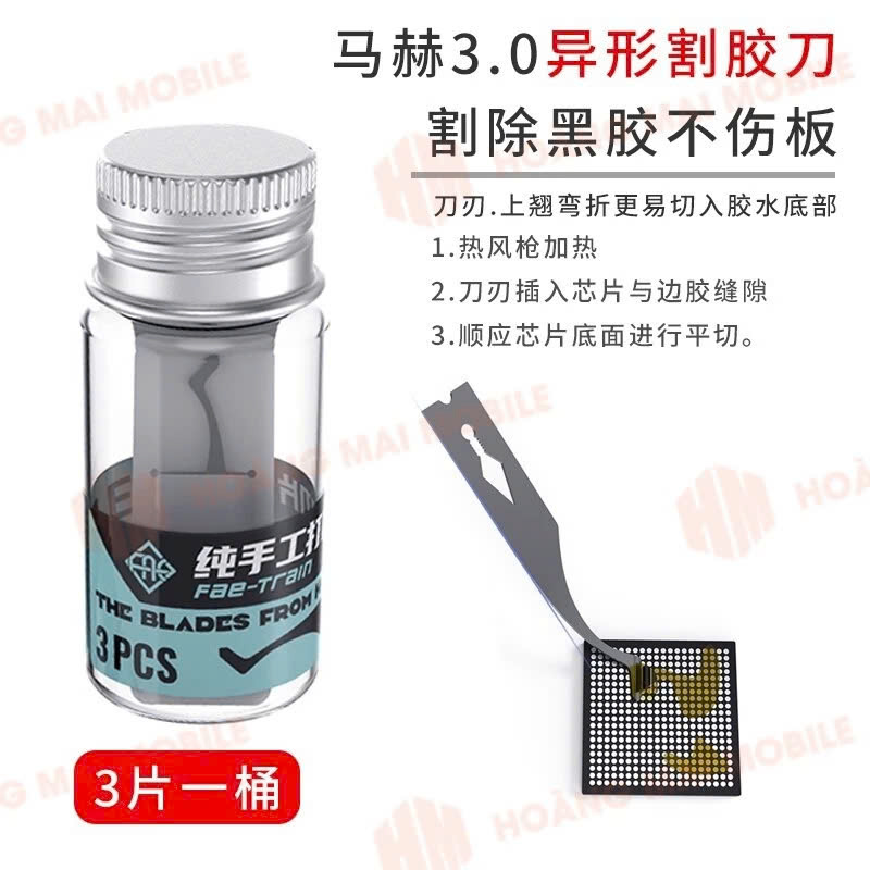 Bộ Lưỡi Dao Cạo, Móc, Đục, Tách Keo ic CPU 18 Kinds Ma Giới | Táo Thẩm ...